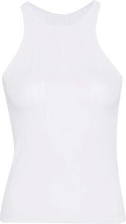 Patrizia Pepe Hauts sans manches - Femme - Tops - Blanc - Taille: 36 FR