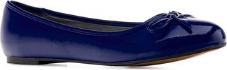 Andres Machado Flache Ballerinas für Damen und Junge Frauen mit flachem Blockabsatz und dekorativer Schleife - Loafer - TG104 - Große Auswahl an Farben und Ausführun