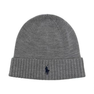 Polo Ralph Lauren K&auml;lteschutz H&uuml;te f&uuml;r M&auml;nner - - Accessories - Herren - Grau - ONE SIZE