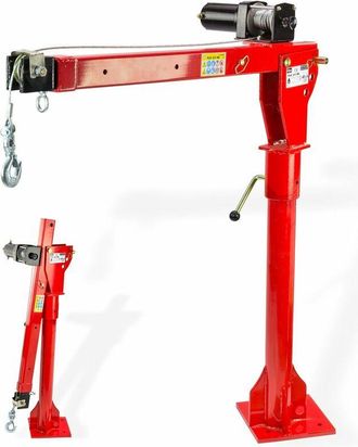 Dema Pickup-Kran Autokran Ladekran Hebekran Winch 300 Fahrzeugkran mit Seilwinde