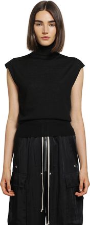 Rick Owens Tower Sleeveless Turtle