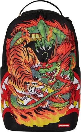 Sprayground Sprayground, Homme, Sacs, Multicolore, Taille: ONE Size Tiger Vs Dragon Dlxr Backpack