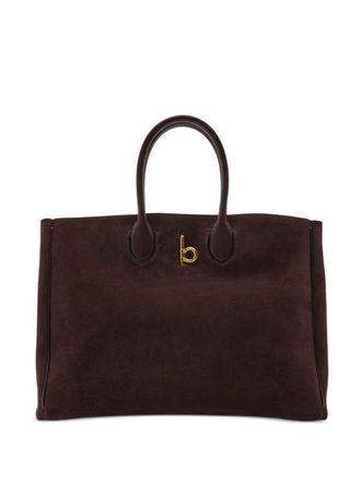 Burberry sac porté épaule Rocking Horse médium - Marron