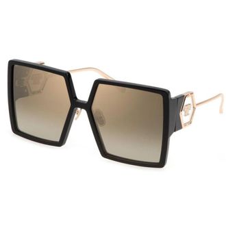 Philipp Plein Montatura Spp028M 700X Sonnenbrille - - Accessories - Damen - Schwarzk - 61 MM
