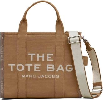 Marc Jacobs Femme, Sacs, Brun, Taille: ONE Size The Jacquard Medium Tote Bag