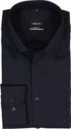 Venti Herren Hemd blau