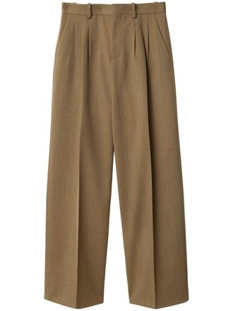 Burberry pantalon de costume en laine - Tons neutres