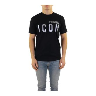 Dsquared2 Homme, Tops, Noir, Taille: XL Icon Cool Tee