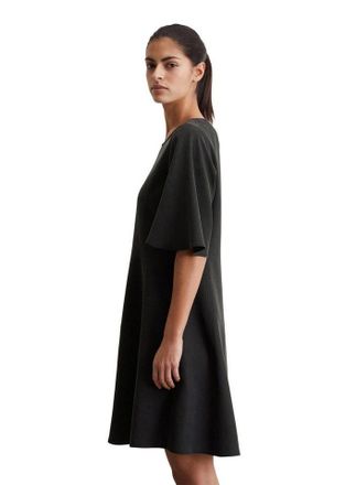 Marc O'Polo Midikleid aus TENCEL Lyocell-Leinen-Mix