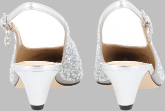 Michael Michael Kors Tonya Pumps - Silver