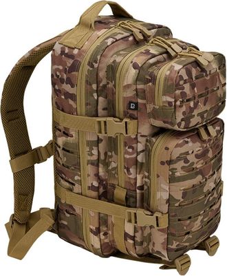 Brandit US Cooper Lasercut Medium Back, Farbe: tactical camo, Größe: OS