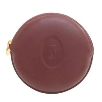 Cartier Pochette en cuir vintage Pre-owned - Femme - Pre-owned - Rouge - Taille: ONE Size