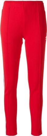 adidas Schmale Jogginghose - Rot