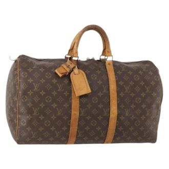 Louis Vuitton Pre-owned Boston Bag - - Pre-owned - Damen - Braun - ONE SIZE