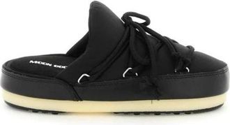 Moon Boot Femme, Chaussures, Noir, Taille: 36 EU Mo1191Pa-P Mules en nylon