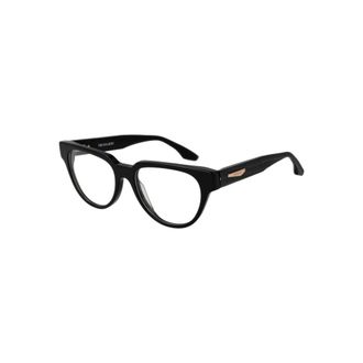 Trussardi Femme, Accessoires, Noir, Taille: ONE Size Elegant Rectangular Lunettes Frame