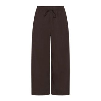 Inwear Femme, Pantalons, Brun, Taille: 38 FR Wide Pantalons