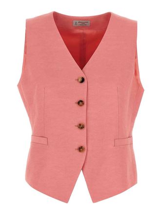 Alberto Biani Gilet - Couleur Chair