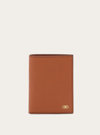 Ferragamo Herren Gancini Portemonnaie Braun