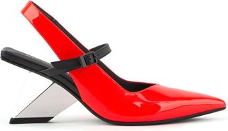 United Nude Femme, Chaussures, Rouge, Taille: 37 EU Escarpins
