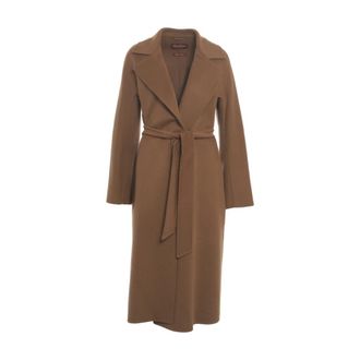 Max Mara Cles Coat - - Coats - Damen - Braun - S