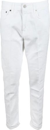 Dondup Damen, Jeans, Weiß, W30Größe