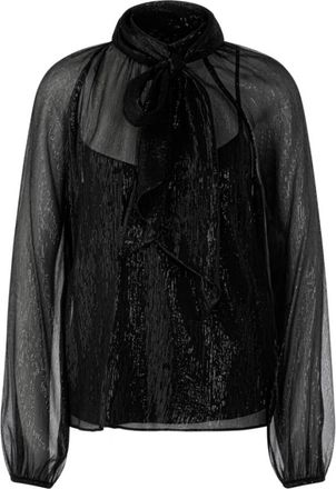 Marc Cain Blusen - - Blouses & Shirts - Damen - Schwarzk - S
