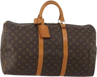 Louis Vuitton Sac Boston Pre-owned - Femme - Pre-owned - Brun - Taille: ONE Size