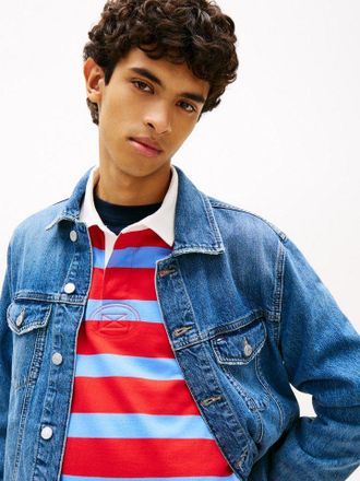 Tommy Jeans Jeansjacke RYAN REGULAR JACKET Regular fit mit Taschen