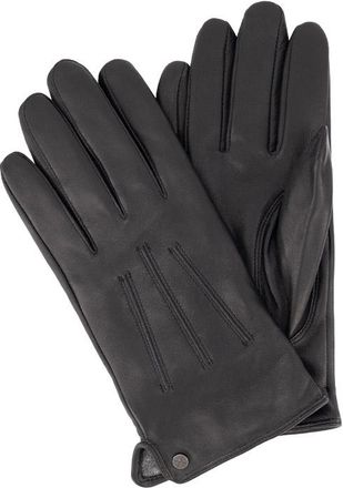 Pearlwood Herren Handschuhe schwarz Nappaleder