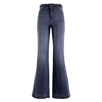 Nenette Denim Sistab - - Jeans - Damen - Grau - W30