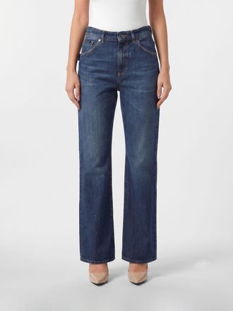Philipp Plein Jeans Femme couleur Bleu