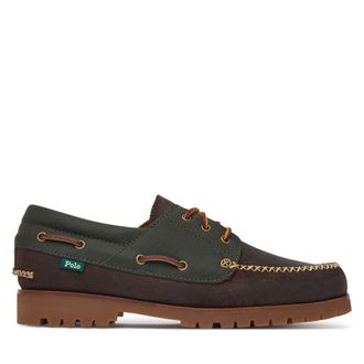 Polo Ralph Lauren Halbschuhe Polo Ralph Lauren Ranger Deck 812P15864001 Braun