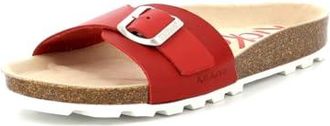 Kickers Eyra, Mules Femme, Rouge, 38