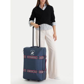 Beverly Hills Polo Club Mittlerer Koffer Beverly Hills Polo Club CEO-BHPC-WAL-001-M Dunkelblau