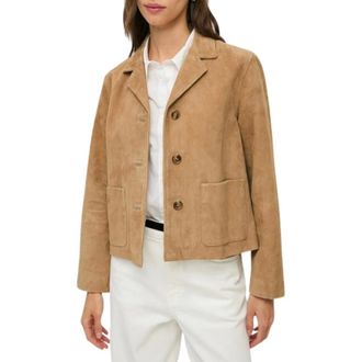 Yerse Yerse, Damen, Jacken, Beige, MGr&ouml;&szlig;e