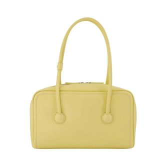 Marge Sherwood Soft Boston Schultertasche - - Bags - Damen - Gelb - ONE SIZE