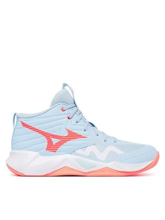 Mizuno Hallenschuhe Wave Momentum Pro Mid V1GC2545 Hellblau