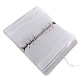 BESTONZON Aufbewahrungsetui f&uuml;r Stricknadeln und H&auml;kelnadeln Flexibler Organizer mit 12 PVC F&auml;chern Leichter Strickzubeh&ouml;r Beutel f&uuml;r Reisen und Zuhause