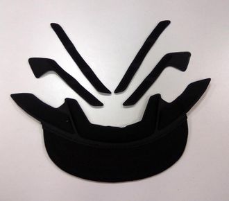 Giro Trella Pad-Set Schwarz Einheitsgr&ouml;&szlig;e