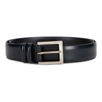Orciani G&uuml;rtel aus geb&uuml;rstetem Leder - - Accessories - Herren - Schwarzk - 110 CM