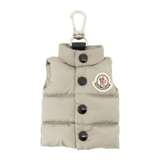 Moncler Vest Schl&uuml;sselanh&auml;nger - - Accessories - Herren - Grau - ONE SIZE
