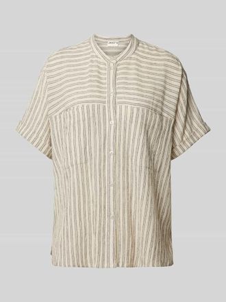 Jake*s Casual Bluse mit Streifenmuster
