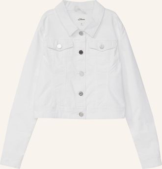 s.Oliver S.Oliver Indoor-Jacke weiss