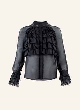 Helene Galwas Bluse Debra schwarz