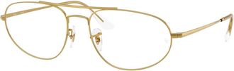 Ray-Ban Rx6645 Optische Brille - - Accessories - unisex - Gelb - 57 MM