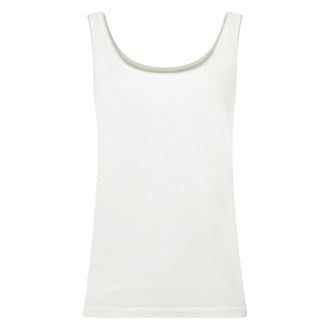 Wolford Jamaika Top - - Tops - Damen - Wei&szlig; - S