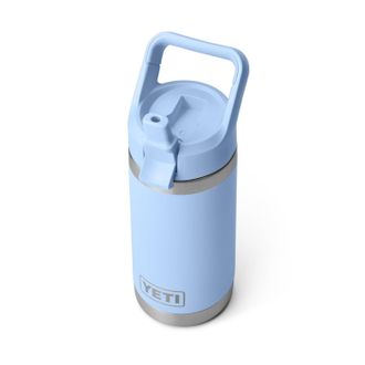 Yeti Rambler Jr. Kinderflasche mit Strohhalmdeckel, 340 ml, Himmelblau