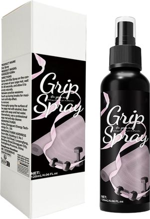 Generic Yogamatten-Spray Anti-Rutsch - Flüssigkeit zur Reinigung und Verdickung, Effektiv für Yogaschuhe, Sporthandschuhe, Ausrüstung, Boxhelme, Fußball, Dame