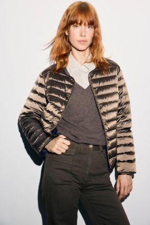 Gerard Darel Doudoune fine r&eacute;versible - MICAELA - Cigare